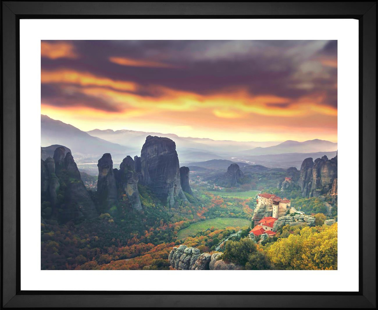 Meteora Fine Art Print Giclees
