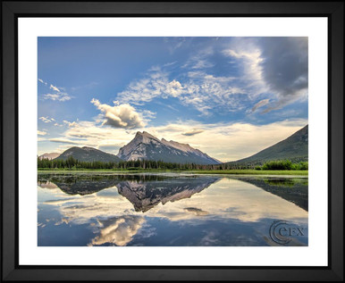 Mount Rundle Fine Art Print Giclees