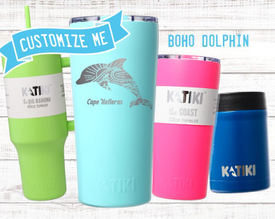 Coastal Boho Dolphin