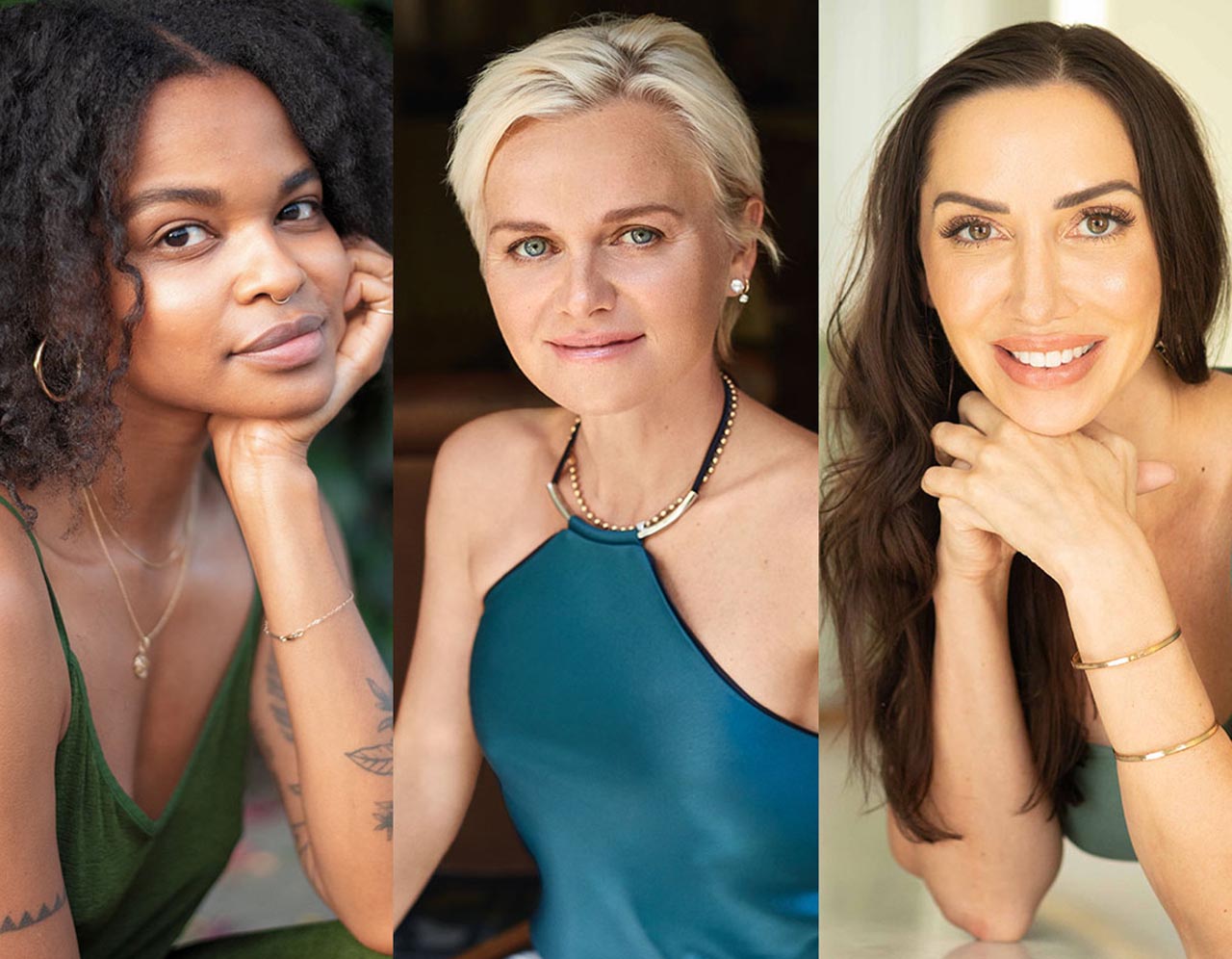 V SCHOOL MIT Ev’Yan Whitney UND Dr. Kate Balestrieri - Dr. Barbara Sturm - GERMANY