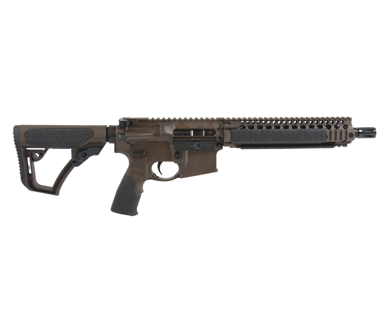 Daniel Defense - MK18 SBR MIL SPEC FDE - Mile High Shooting