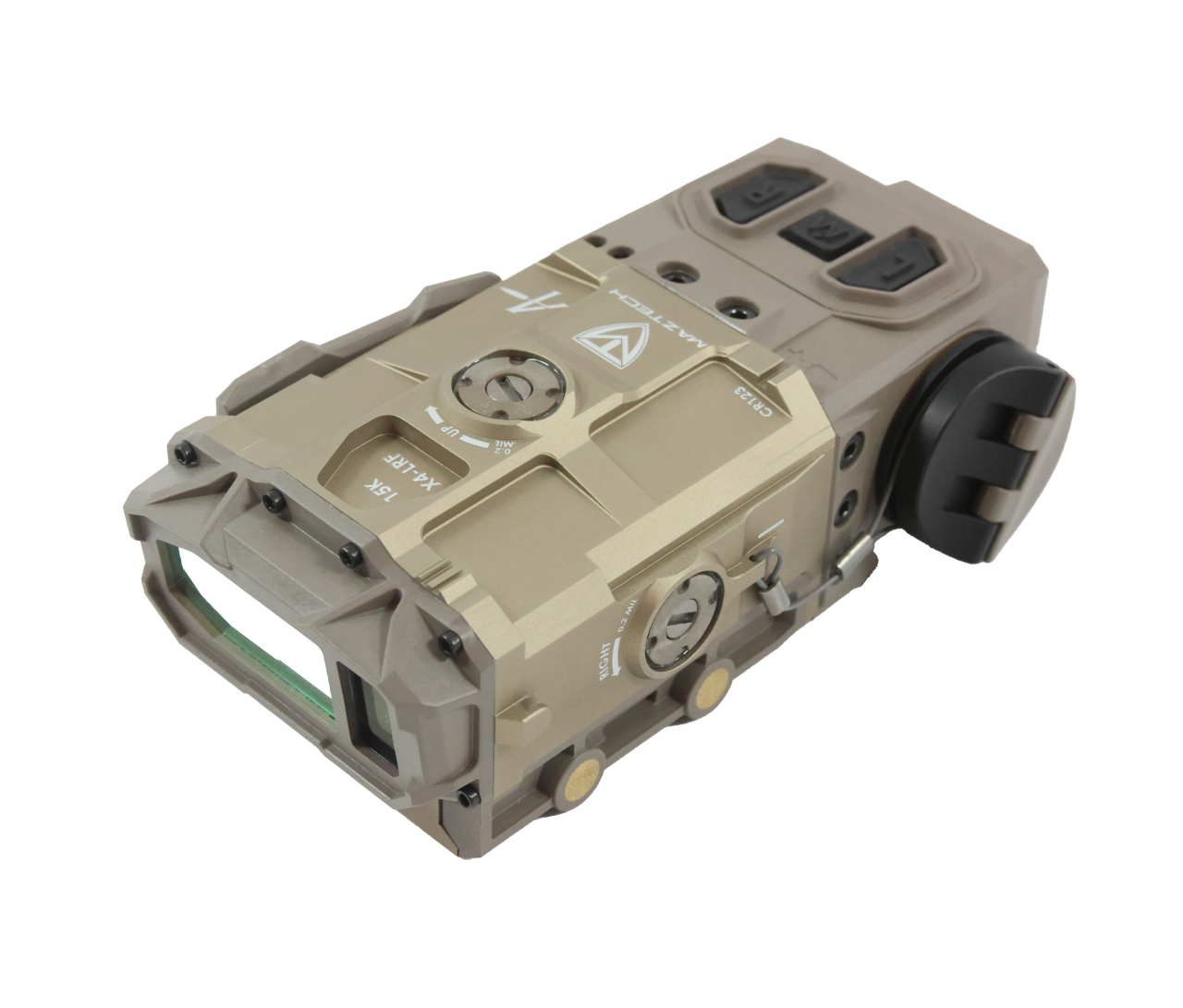 Maztech X4-LRF-15K Military Laser Rangefinder - 15km Range, FDE | Mile ...