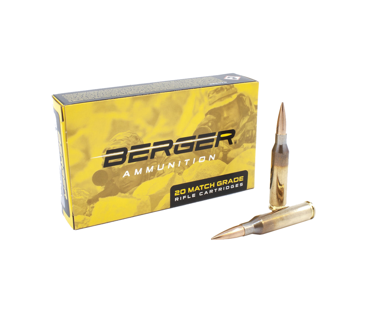 Berger - .308 Win 175gr OTM Tactical Rifle Ammunition
