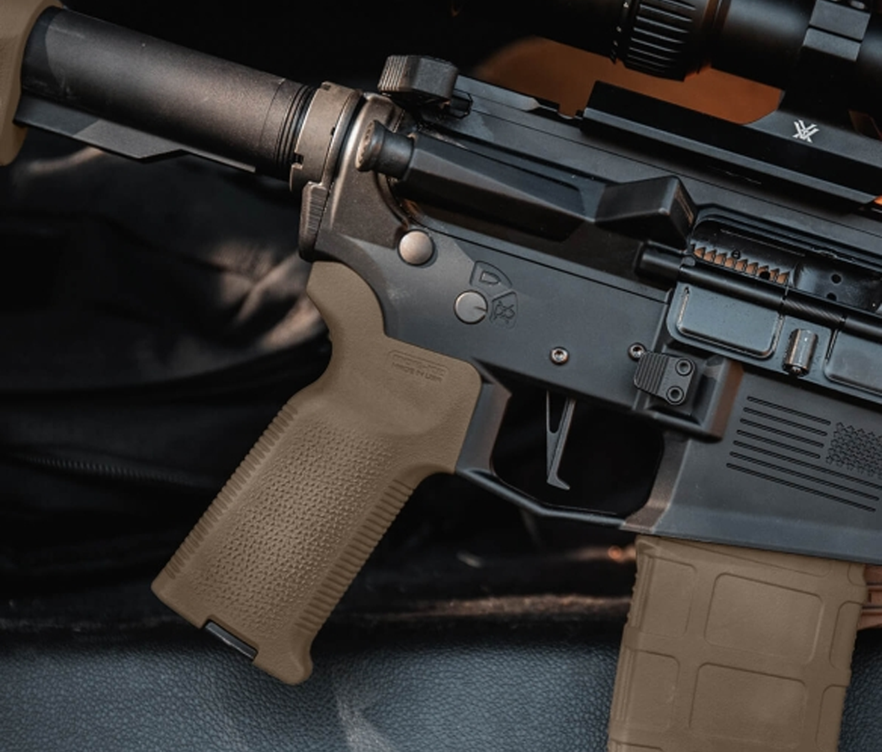 Magpul - MOE-K2® Grip – AR15/M4 - FDE - Mile High Shooting