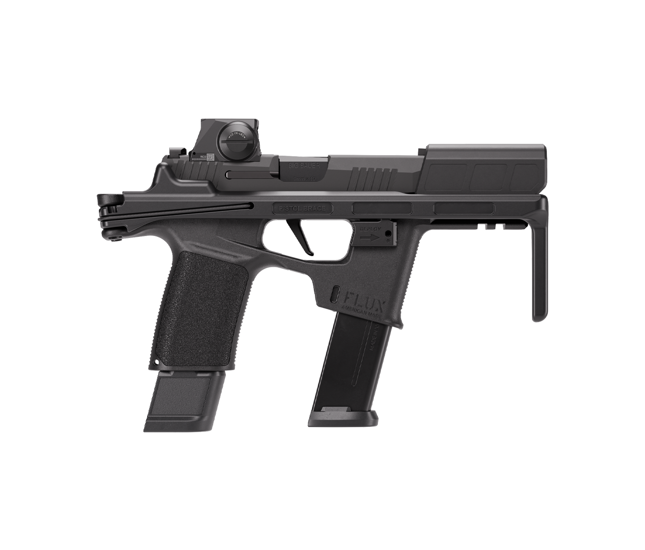 Sig Sauer - P365-FLUX, 9mm, Compact PDW, 6" - Mile High