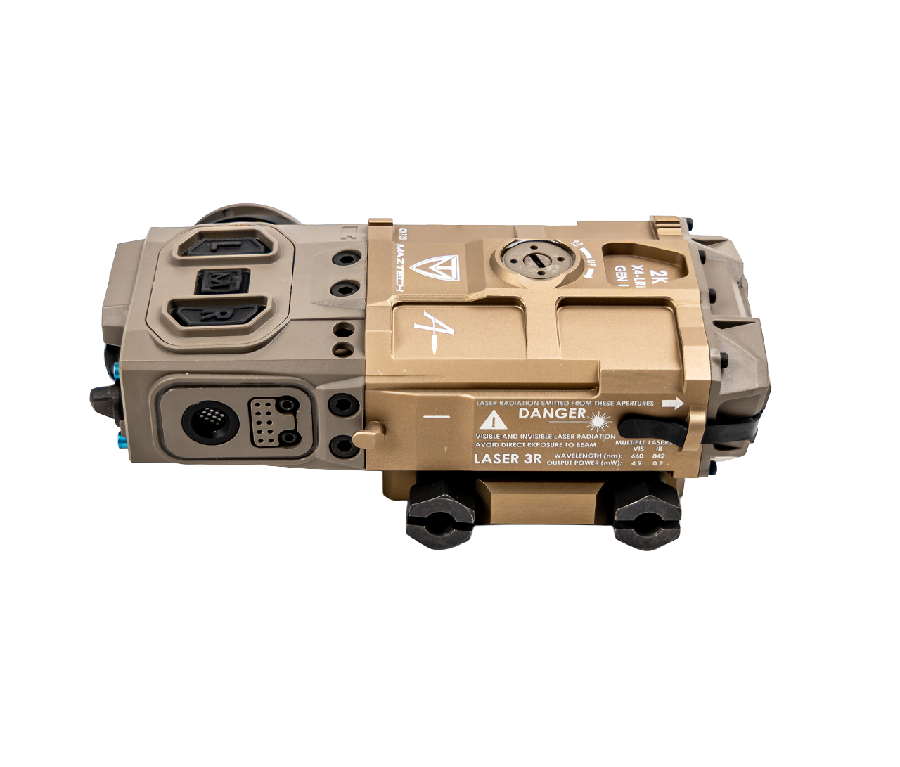 Maztech - X4-LRF Gen 2 - FDE - Mile High Shooting Accessories