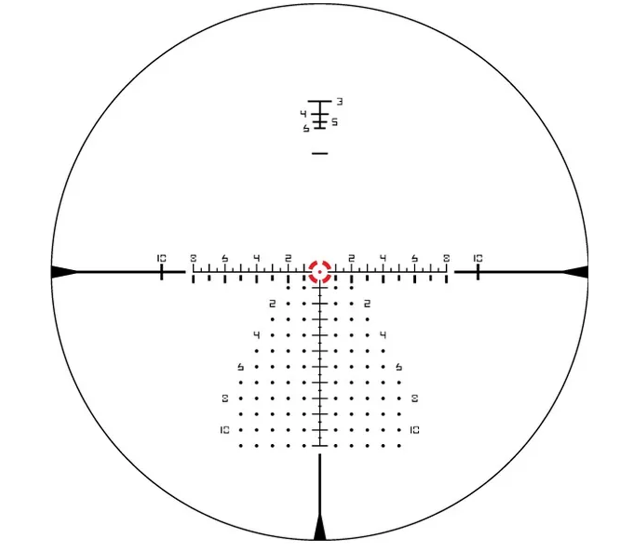 Vortex - AMG® 1-10X24 FFP, EBR-9 DBC, MRAD