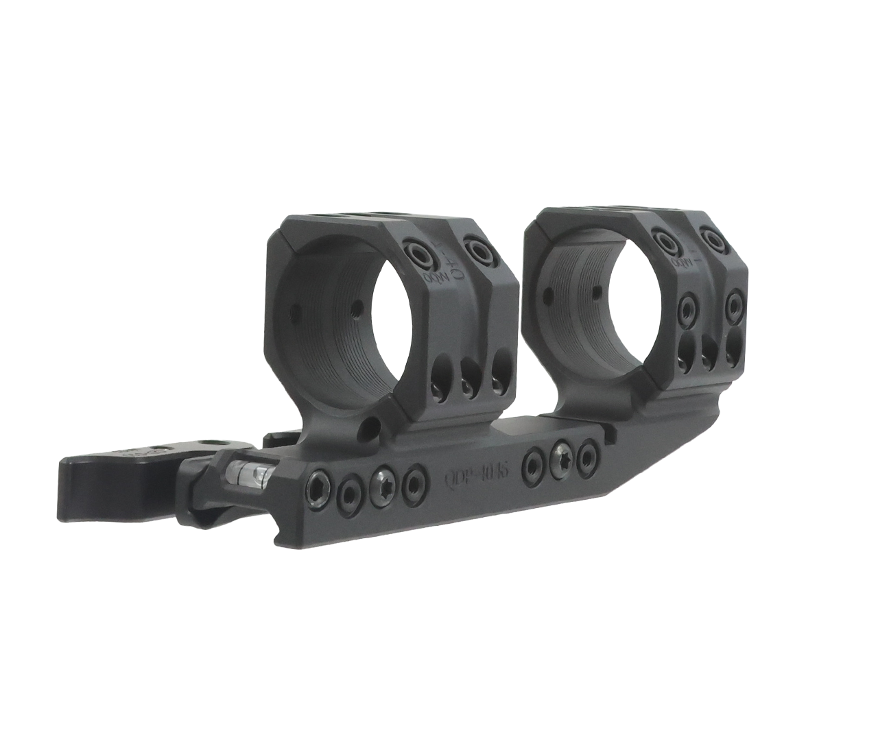 Spuhr QDP-4046: Cantilever Scope Mount 34mm 0 MIL/0 MOA Quick Detach ...