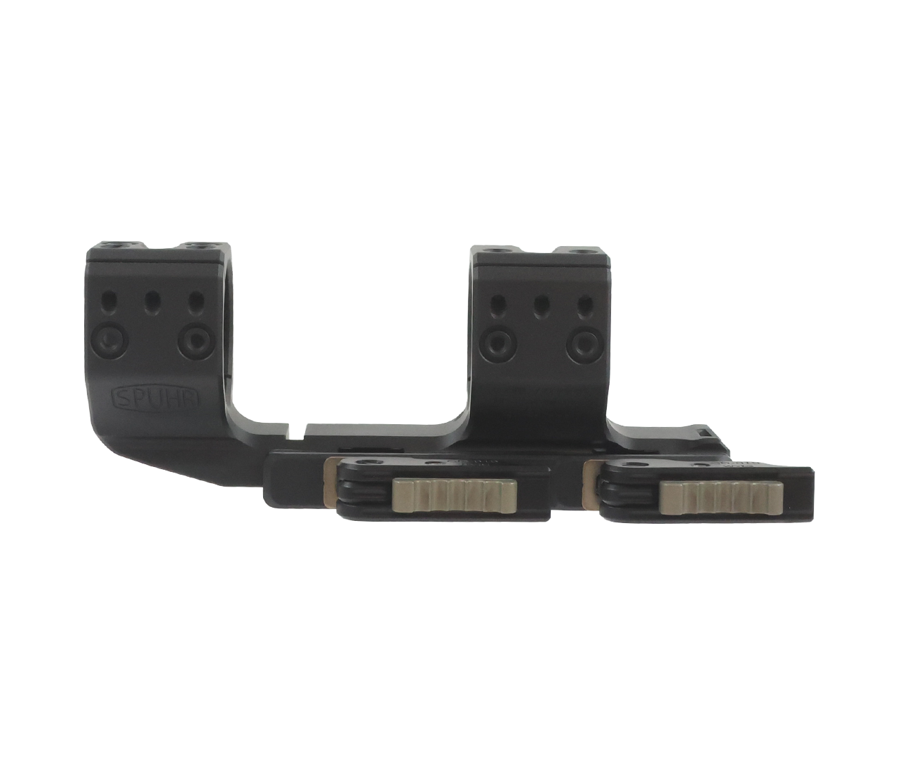 Spuhr QDP-4046: Cantilever Scope Mount 34mm 0 MIL/0 MOA Quick Detach ...