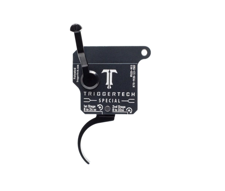 TriggerTech - 2-Stage REM 700 Special Trigger - Pro Curved