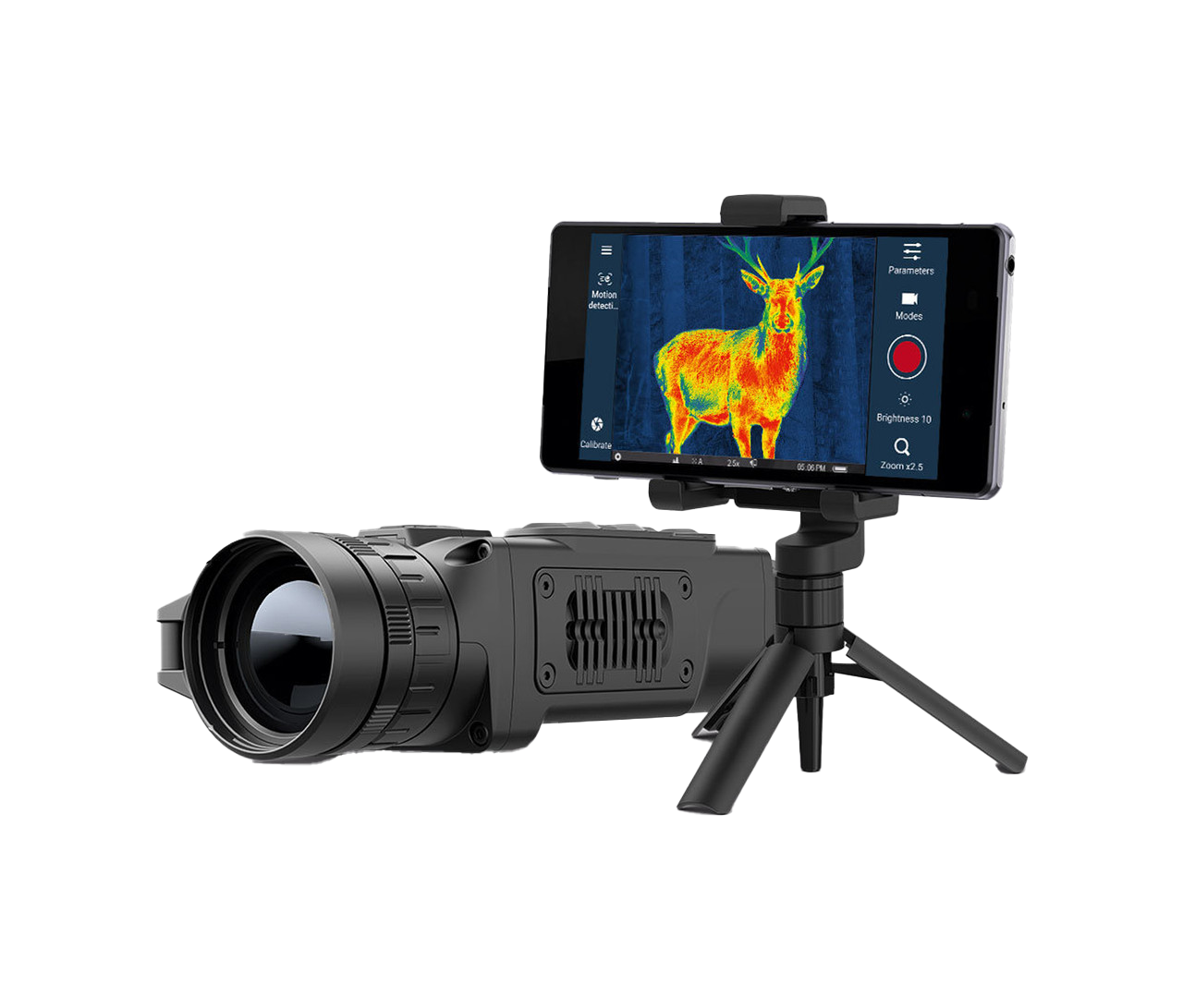 Pulsar - Helion XQ50F - Thermal Optics - Mile High