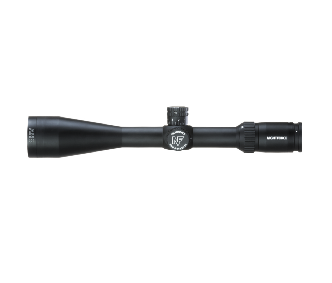 Nightforce SHV 4-14x50mm Riflescope F1 MOAR