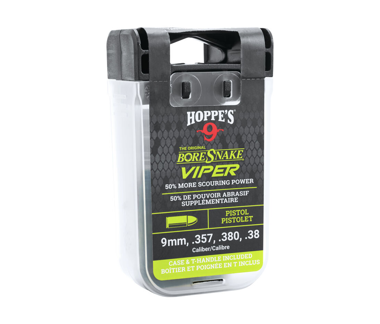 Hoppe's 24035vd Viper Boresnake 12 Gauge Shotgun Cleaner HOPPES ...