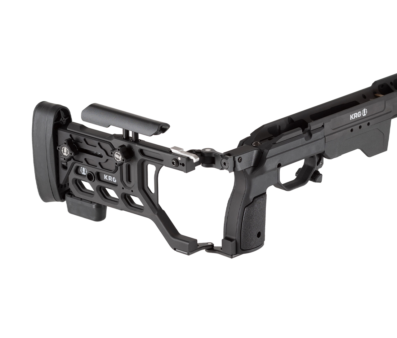 KRG - Whiskey-3 Pro Chassis, Folding - Mile High Shooting