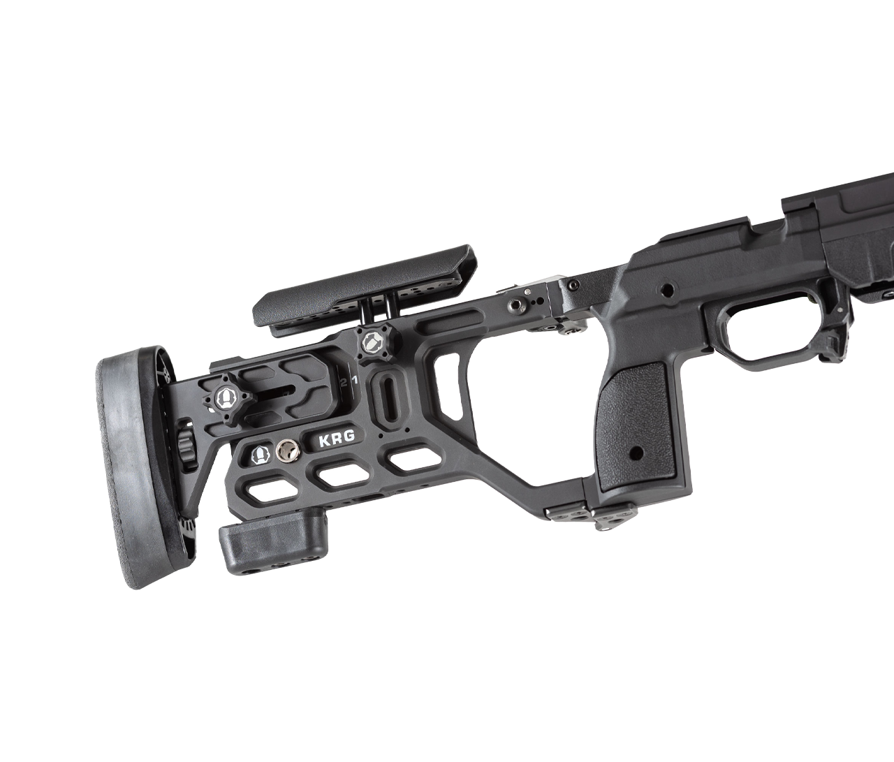 KRG - Whiskey-3 Pro Chassis, Folding - Mile High Shooting