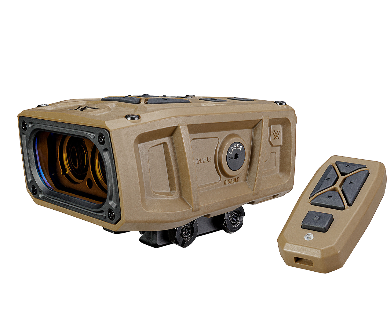 Vortex - Impact 4000 Ballistic Rail-Mount Laser Rangefinder