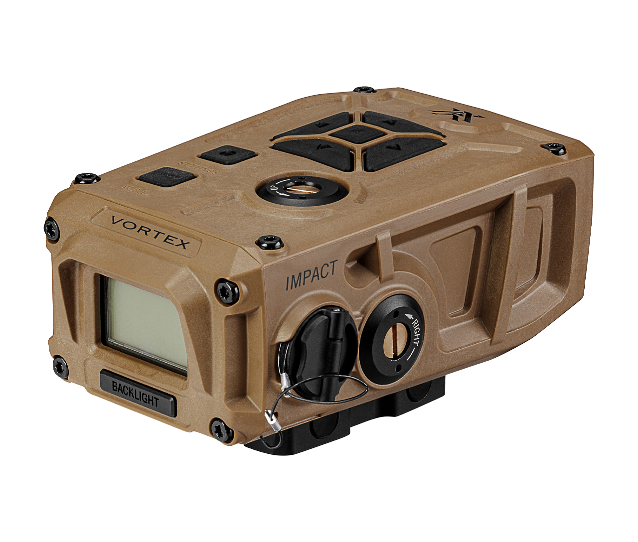 Vortex - Impact 4000 Ballistic Rail-Mount Laser Rangefinder
