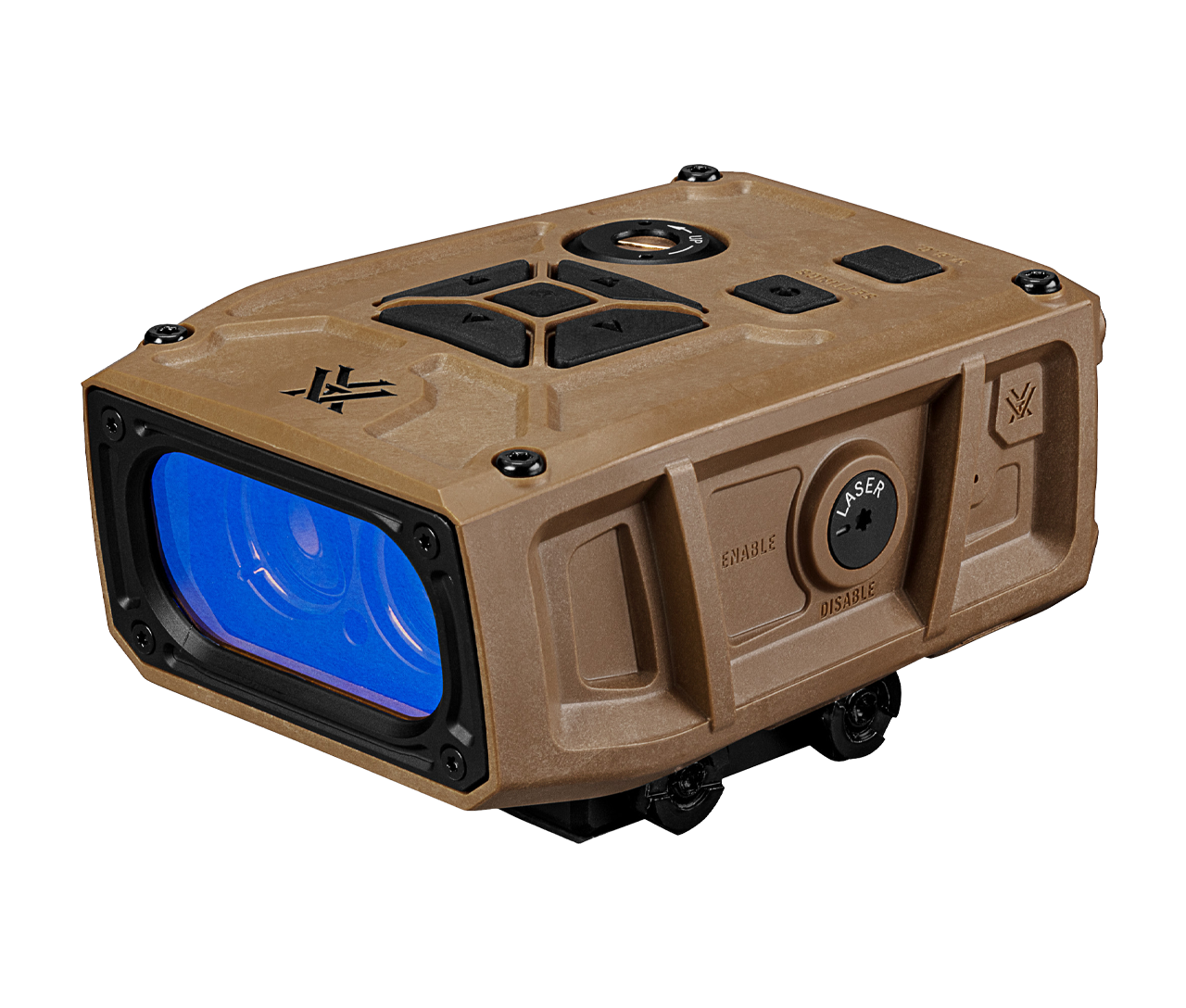 Vortex - Impact 4000 Ballistic Rail-Mount Laser Rangefinder