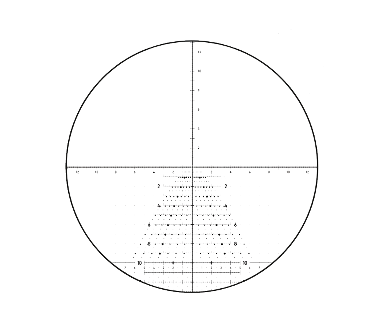 ZC840 - Zero Compromise Optic 8-40x56 FFP, MPCT2X, FDE, NLE