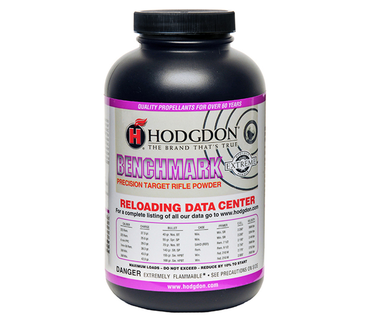 Hodgdon Gun Powder - Benchmark, 1 lb. - Mile High