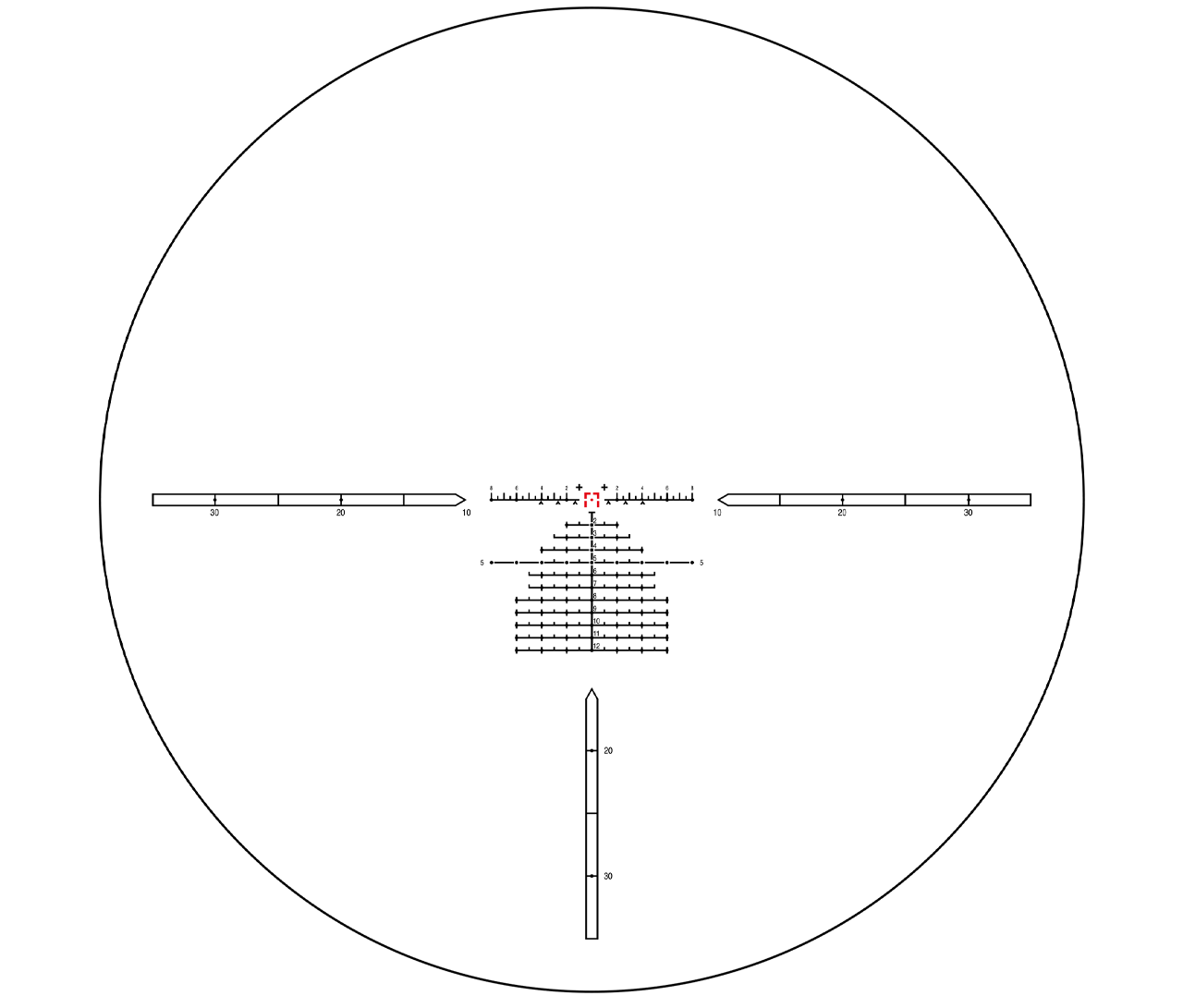 ZCO - ZC210 2-10x30 Locking DMR - Mile High Shooting