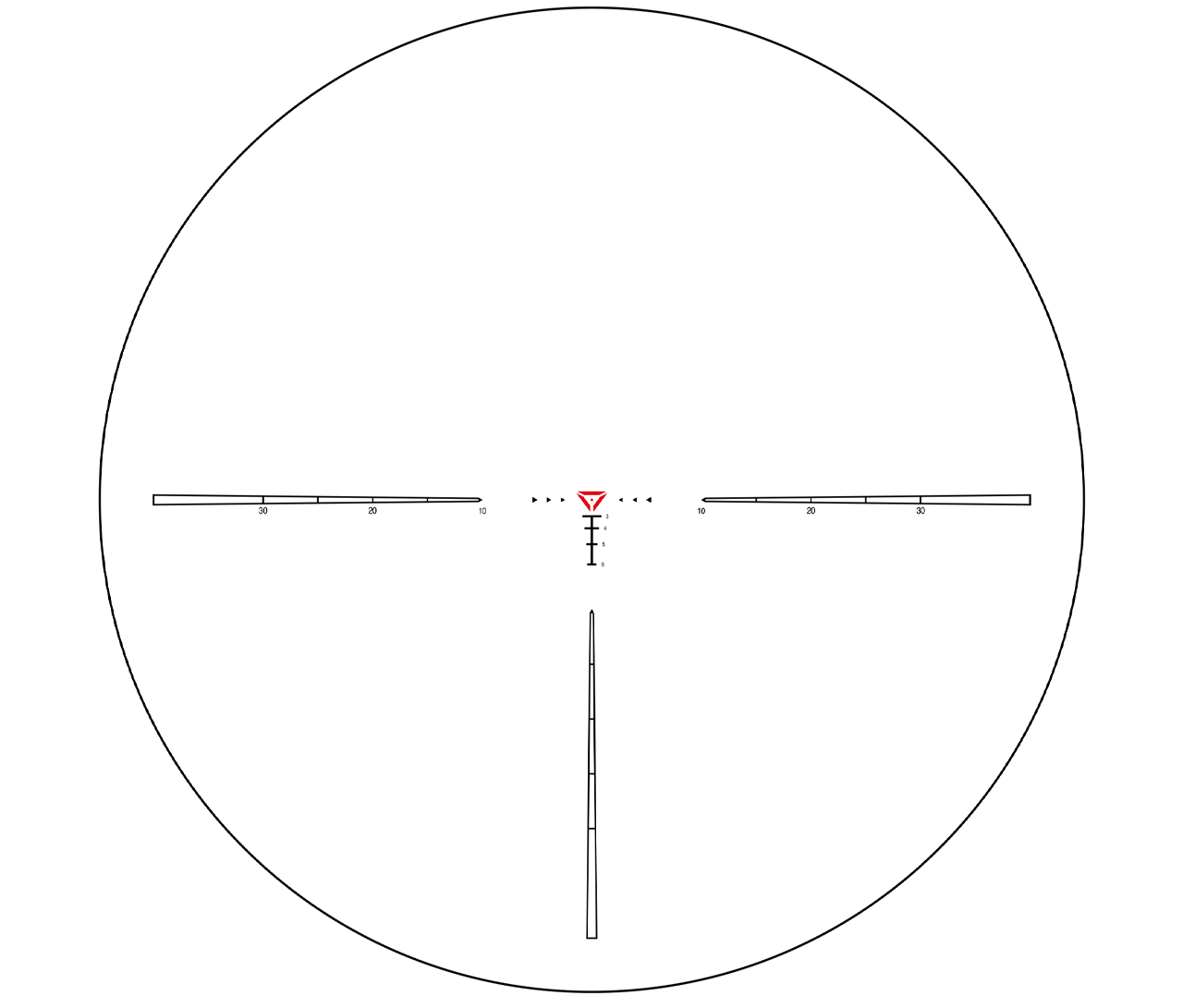 ZCO - ZC210 2-10x30 Locking Predator - Mile High Shooting