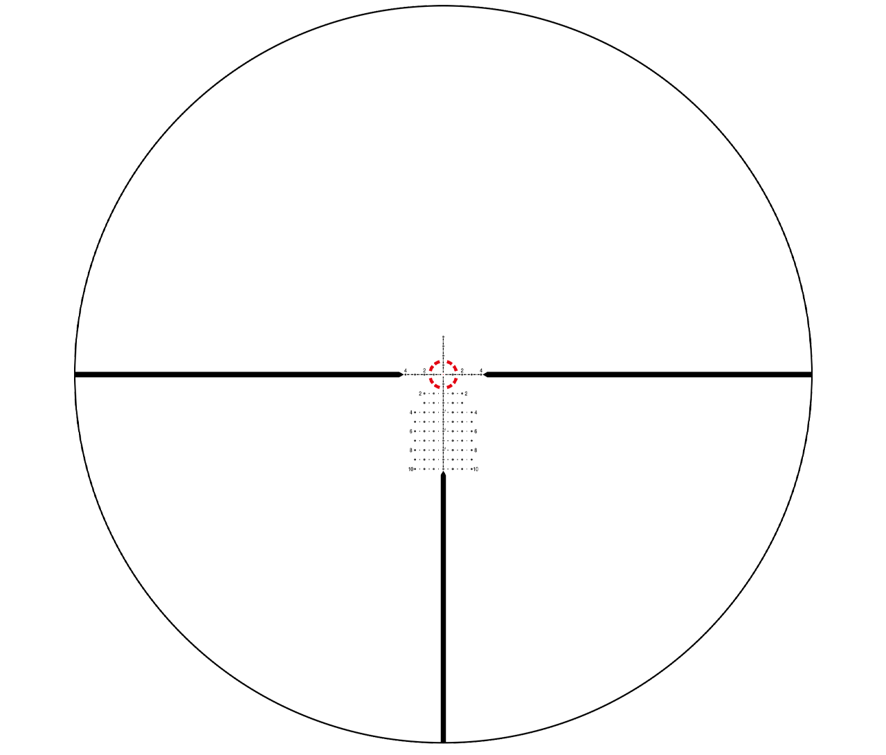 ZCO - ZC210 2-10x30 Locking HTR - Mile High Shooting
