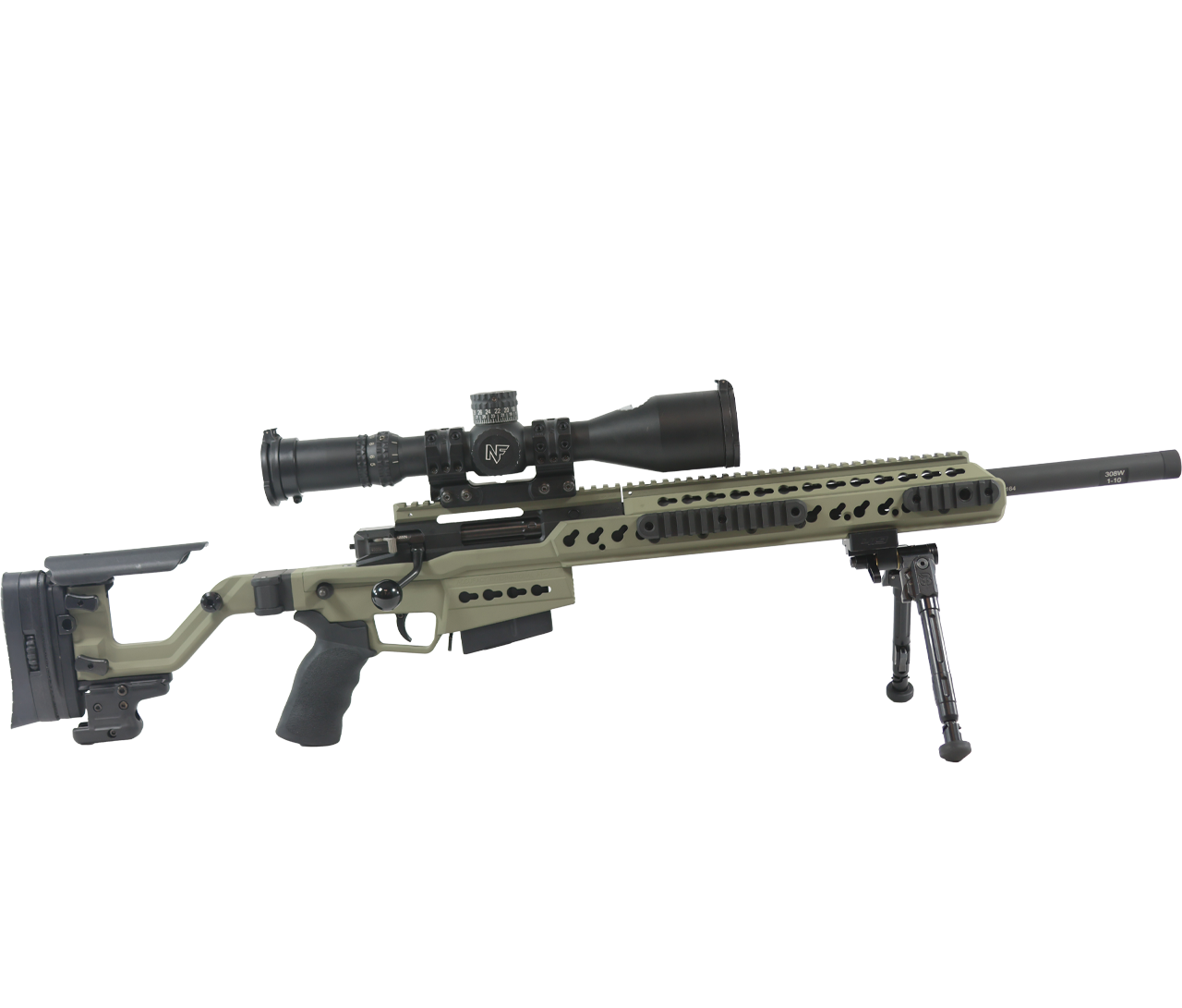 Accuracy International - AT-X LE 308 Win Sage Green