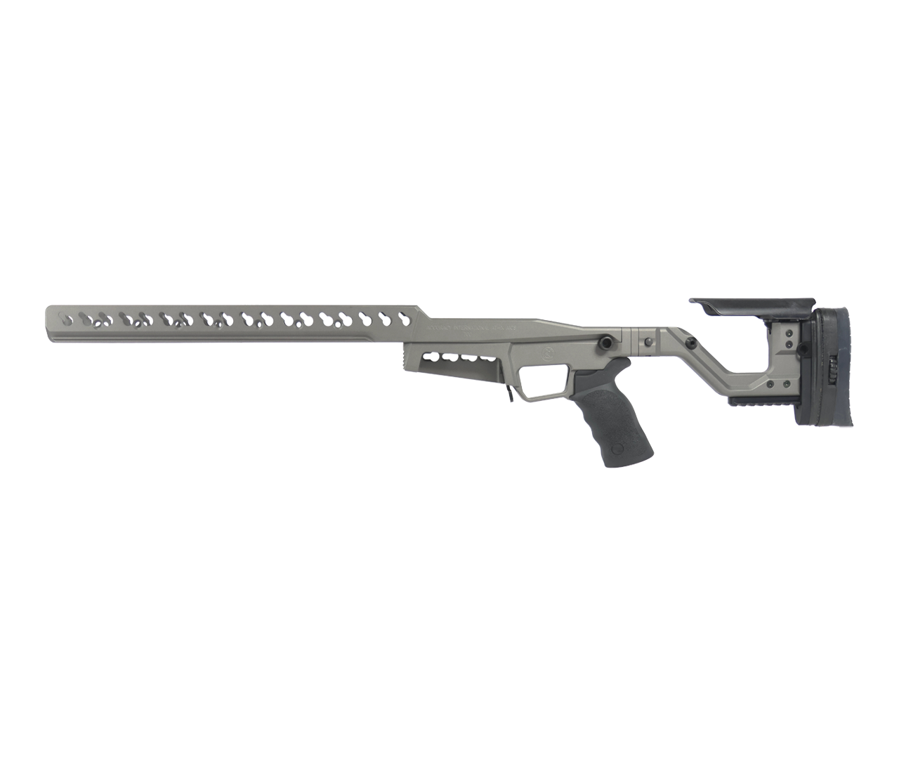 Accuracy International: AT-X AICS Rem 700 LA Long Chassis