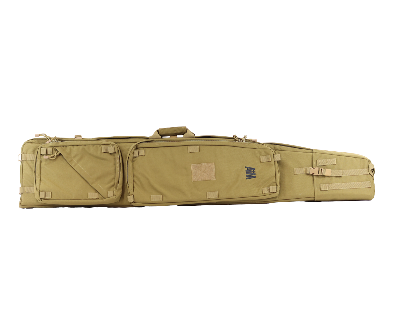 AIM - 60 Tactical Drag Bag Tan - Mile High Shooting