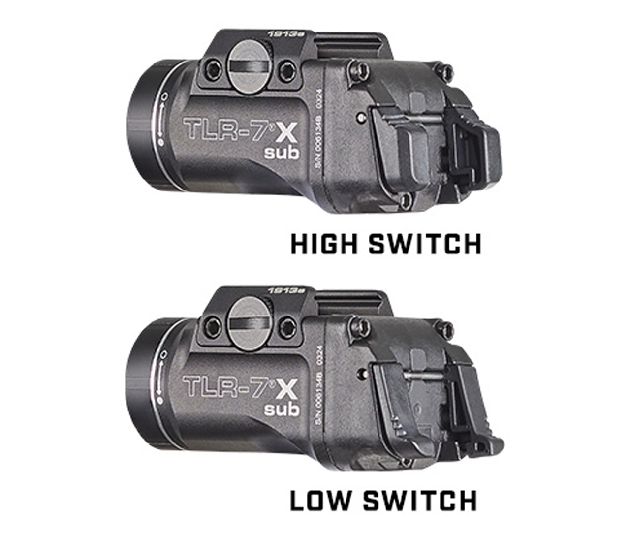 Streamlight - TLR-7® X SUB GUN LIGHT - Mile High Shooting