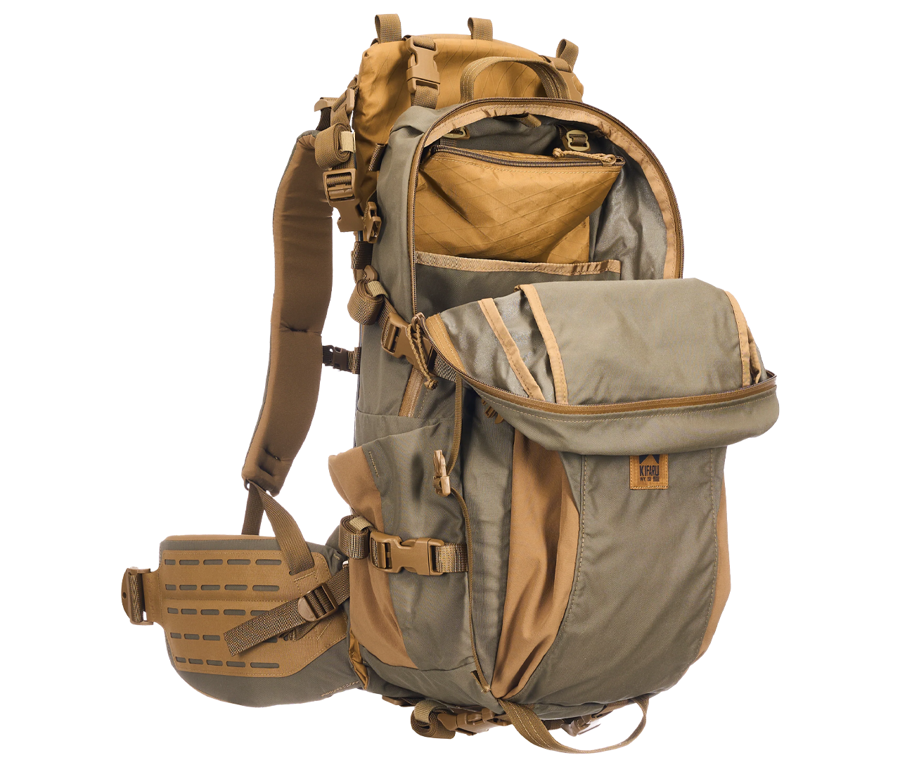 Kifaru - Hellbender Combo ARK Frame 25" RG - Mile High