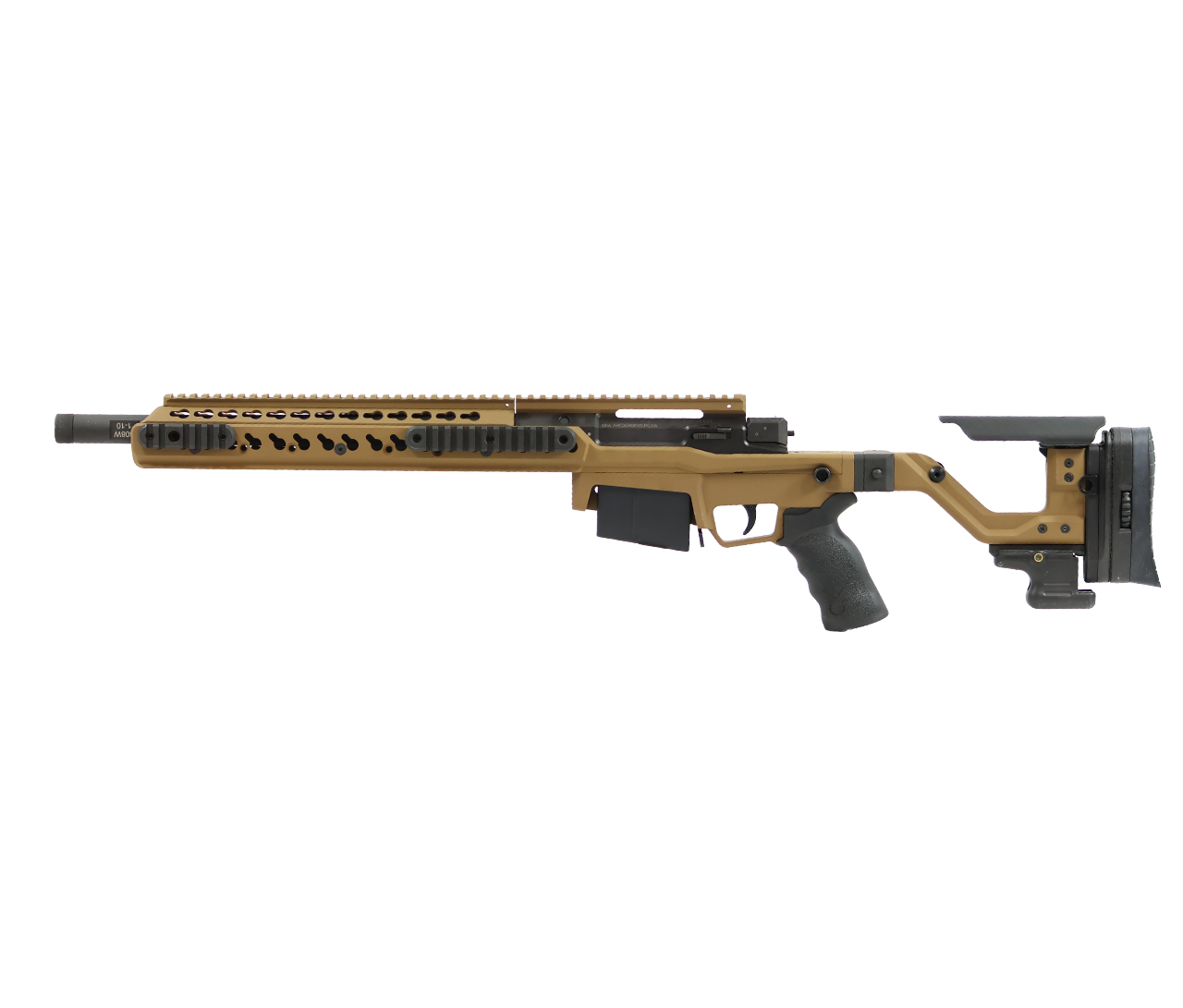 Accuracy International - AT-X LE 308 Win, 16.5" Dark Earth