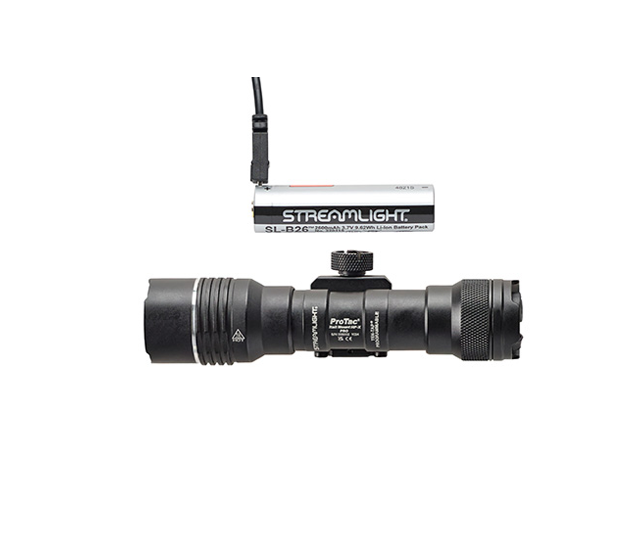 Streamlight - PROTAC® RAIL MOUNT HP-X PRO LONG GUN LIGHT