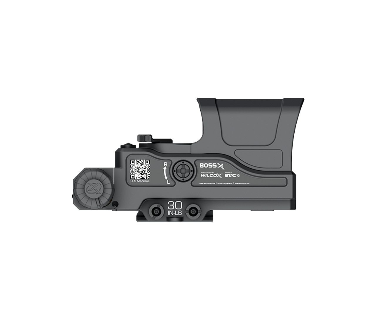 Wilcox - Wilcox: RAID Xe Red Laser (Low Power)