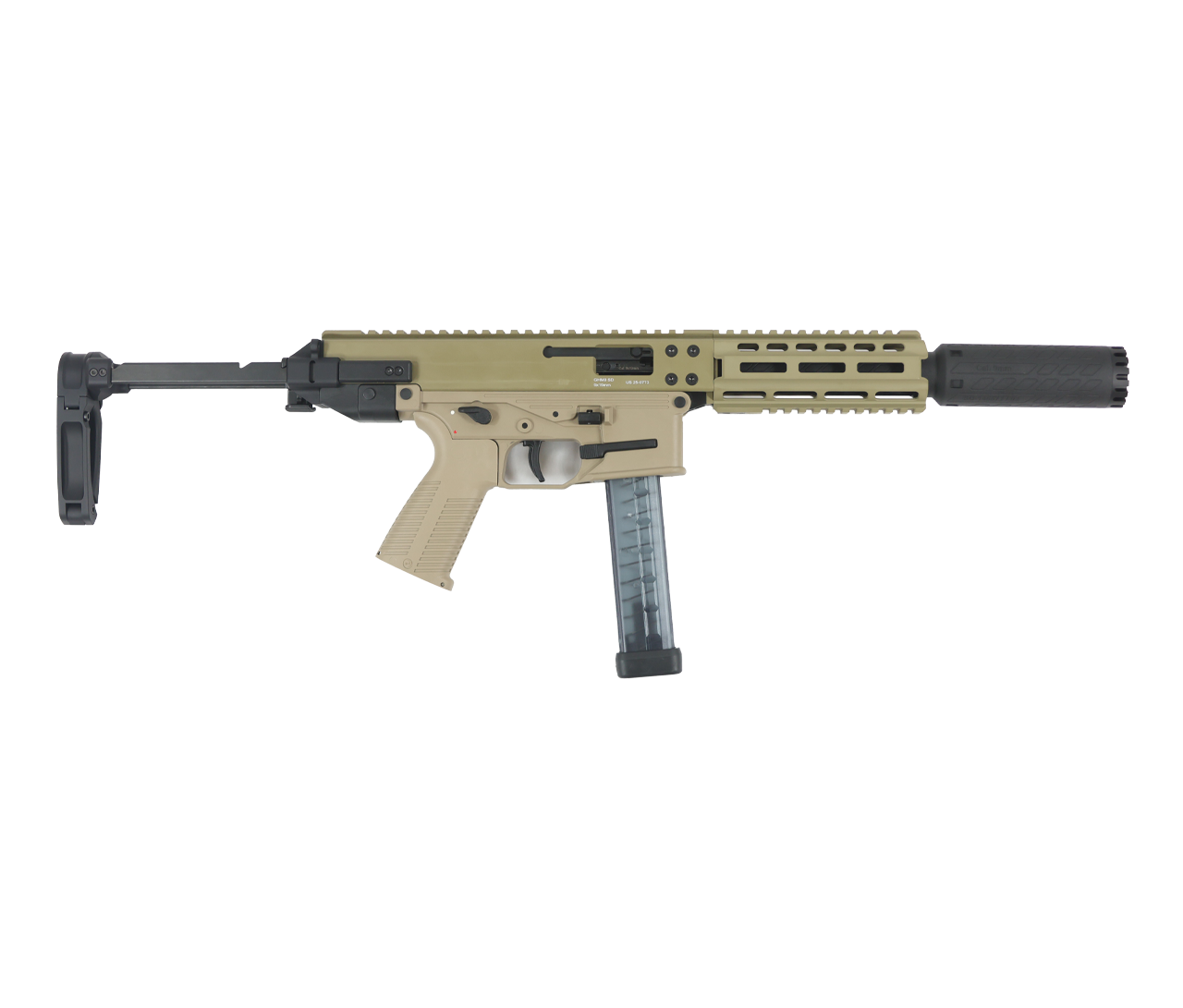 B&T - GHM9 SD2 Pistol, Kit - Mile High Shooting Accessories