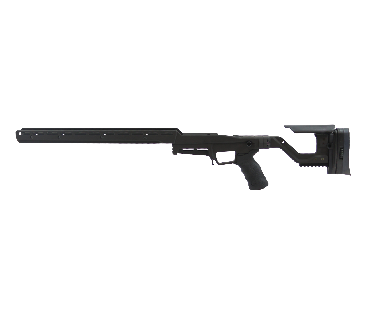 Accuracy International - AT-X AICS Rem 700SA Chassis M-LOK Blk