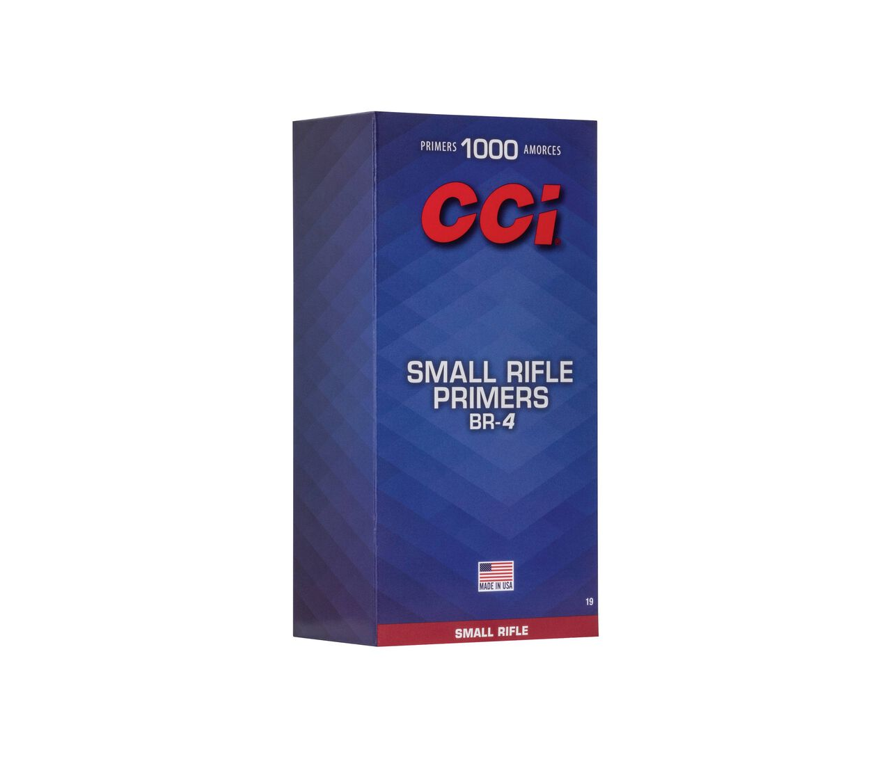 CCI - BR4, Small Rifle Primer, 1000/Box - Mile High Shooting