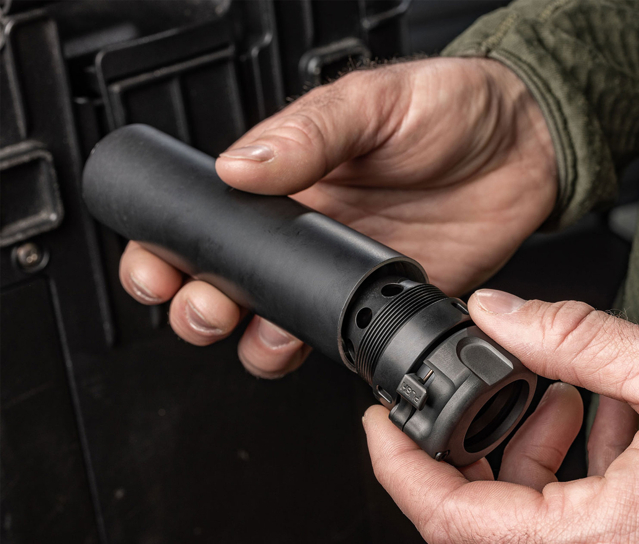 SureFire - Fast-Attach HUB, 5.56 - Mile High Shooting