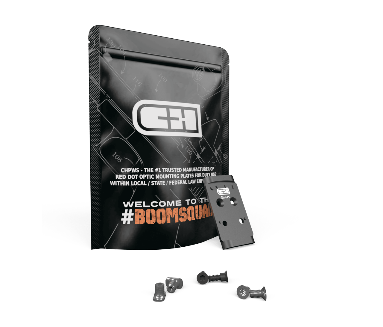 C&H Precision - V4 MIL/LEO Holosun EPS/EPS Carry/SCS Carry
