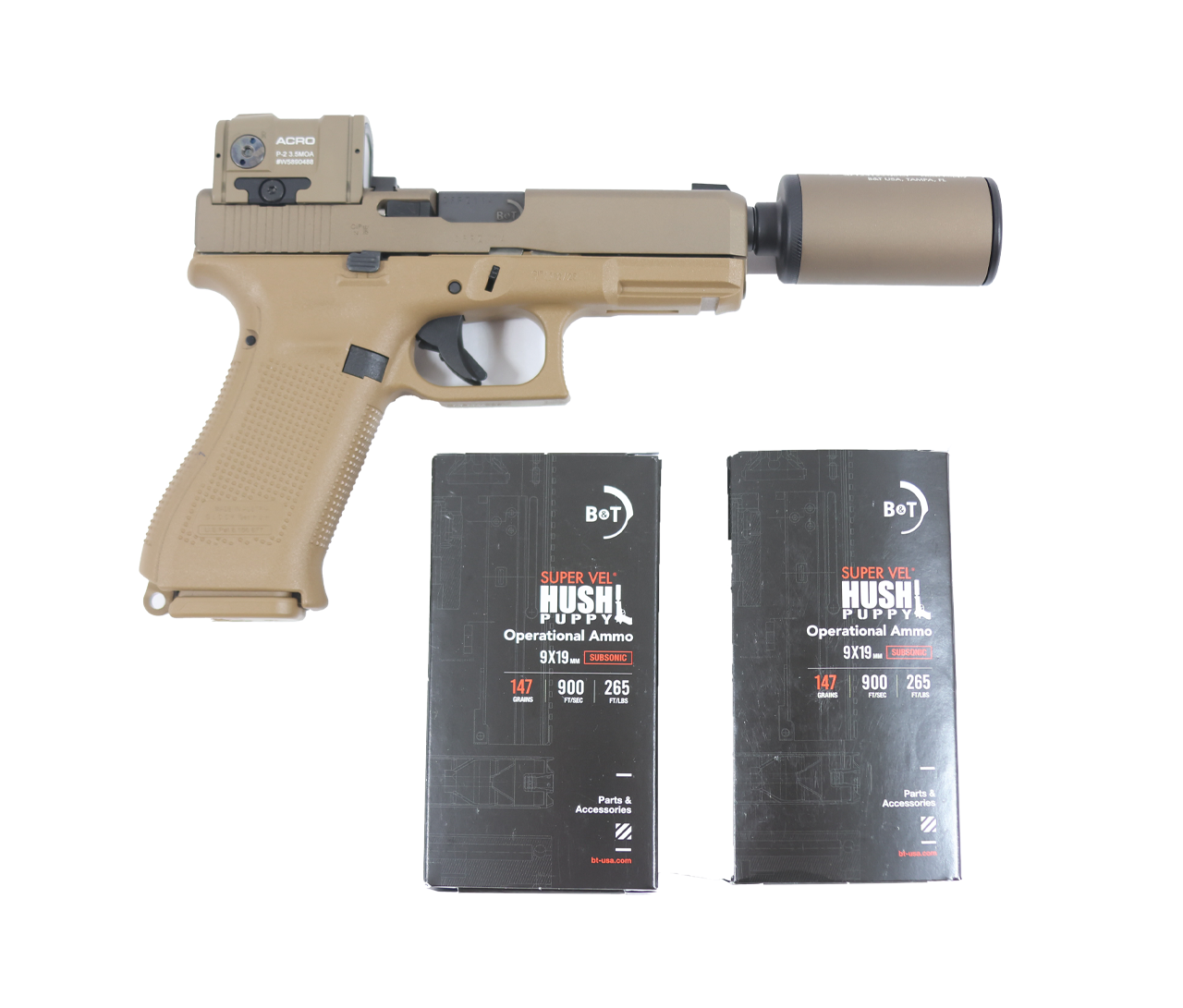 B&T - Hush Puppy® Kit - Mile High Shooting Accessories