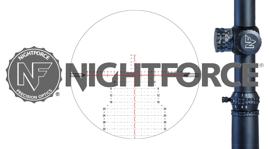 Nightforce - Precision Meets Power - Mile High Shooting
