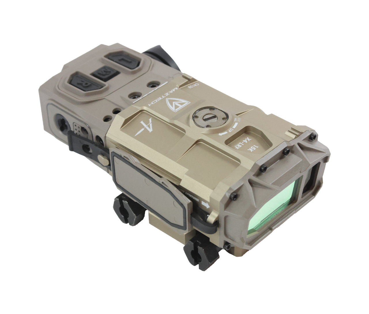 Maztech X4-LRF-15K Military Laser Rangefinder - 15km Range, FDE | Mile ...