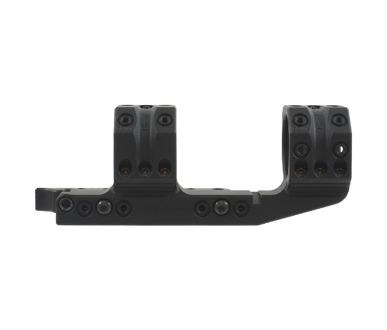 Spuhr QDP-4046: Cantilever Scope Mount 34mm 0 MIL/0 MOA Quick Detach ...