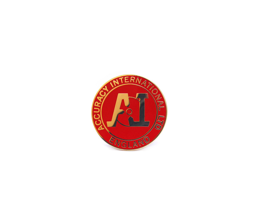 Accuracy International - Logo Lapel Pin