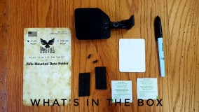 Hawk Hill RMD: Rifle Mounted Data Dope Card Holder - Spuhr Mount ...
