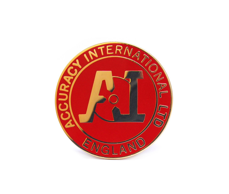 Accuracy International - Logo Lapel Pin