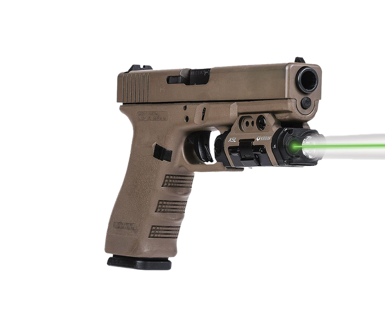 Viridian Weapon Tech. - X5L Gen3 Green Laser+Tac. Light FDE
