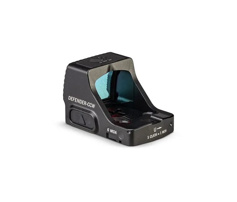 Vortex - Defender-CCW™ 6 MOA Red Dot - Mile High Shooting