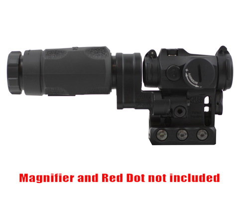Spuhr - Aimpoint T-2 Magnifier Mount, H57mm/2.25" - Mile High